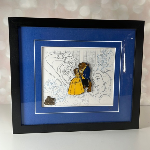 Disney | Art | Disney Animation Sketches Limited Edition Frame | Poshmark